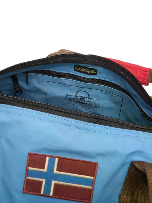 NAPAPIJRI H-equator Duffel Bag - Blue