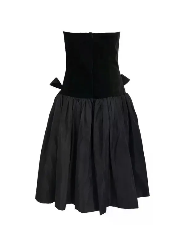 Guy Laroche Bow-detail Mini Dress