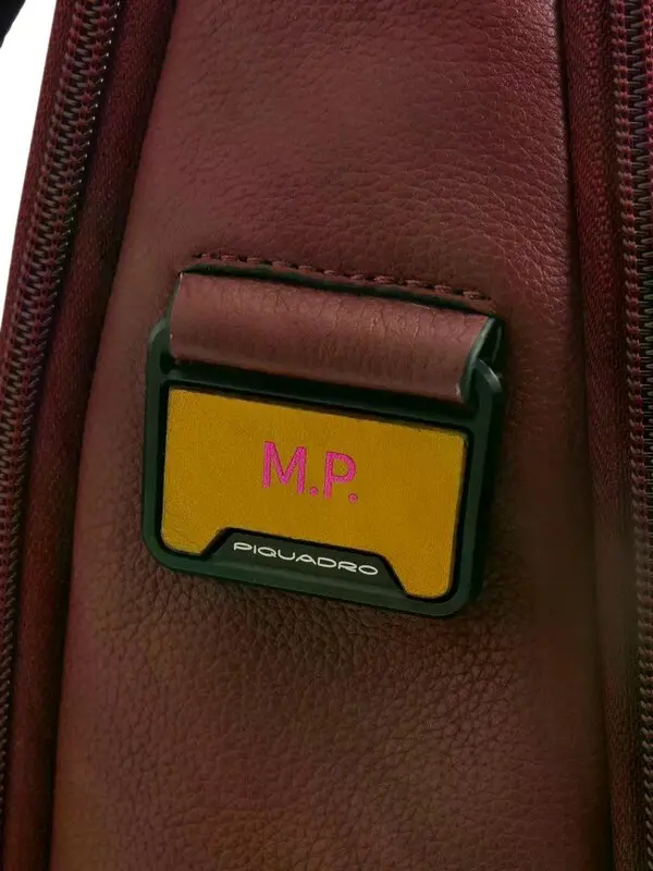 PIQUADRO Leather Backpack