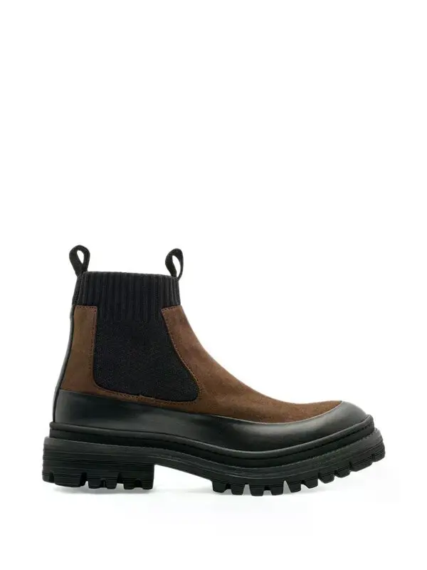 LOTTUSSE Covent Chelsea Leather Ankle Boots