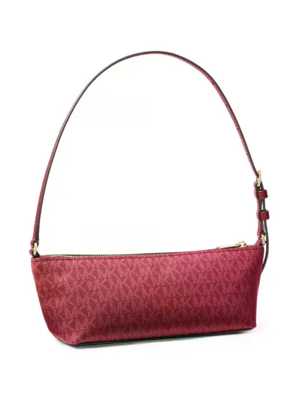 Michael Kors Laila Small Signature Logo Satchel