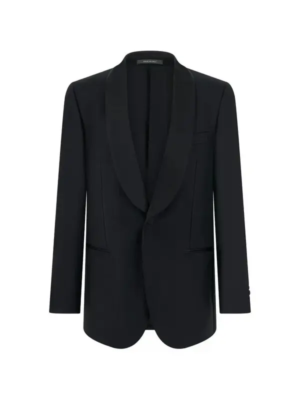 Boggi Milano Shawl-collar Blazer
