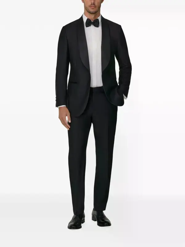 Boggi Milano Shawl-collar Blazer