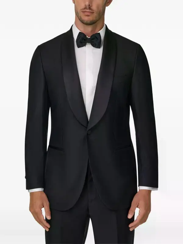 Boggi Milano Shawl-collar Blazer