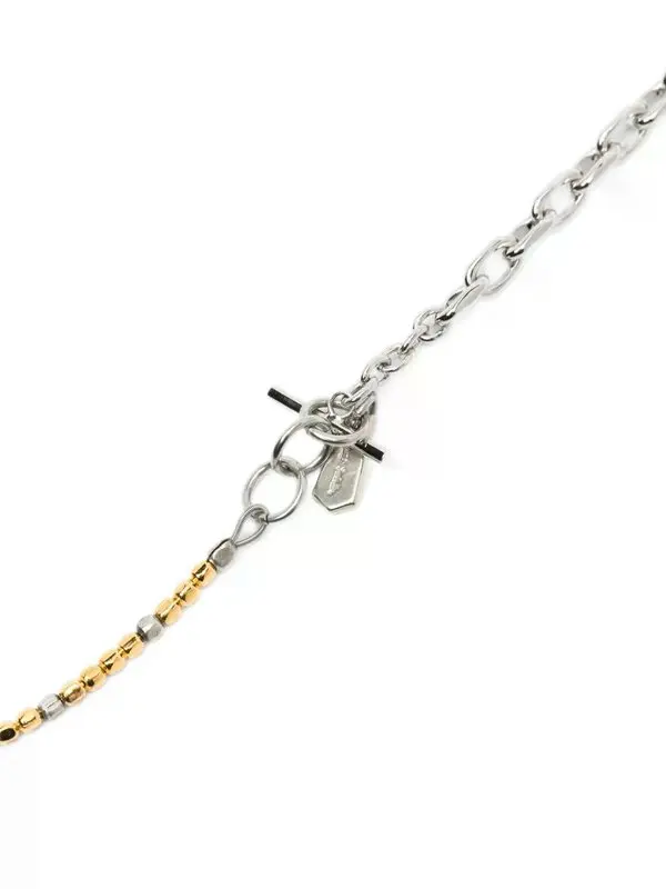 Paul Smith Beaded Chain Necklace