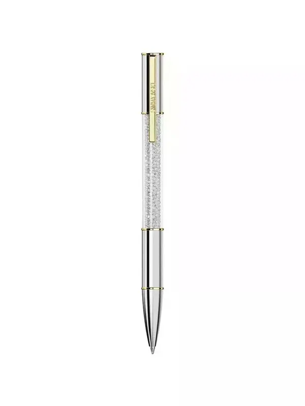 SWAROVSKI Crystal-embellished Crystalline Ballpoint Pen - Silver