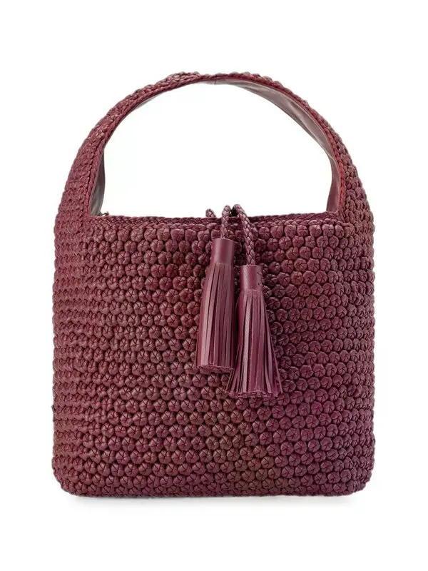 LOTTUSSE Noodbag Woven Handbag