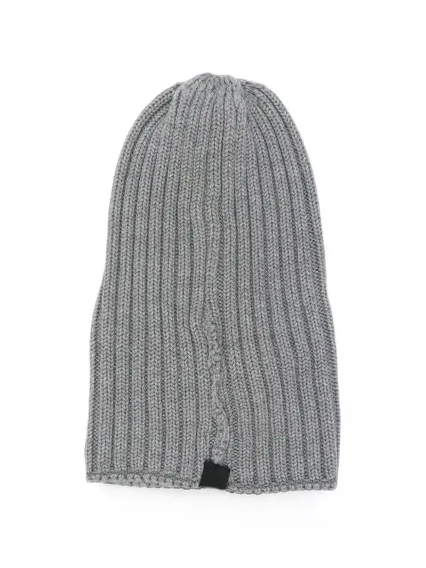 Borsalino Dorian Ribbed-knit Beanie Hat