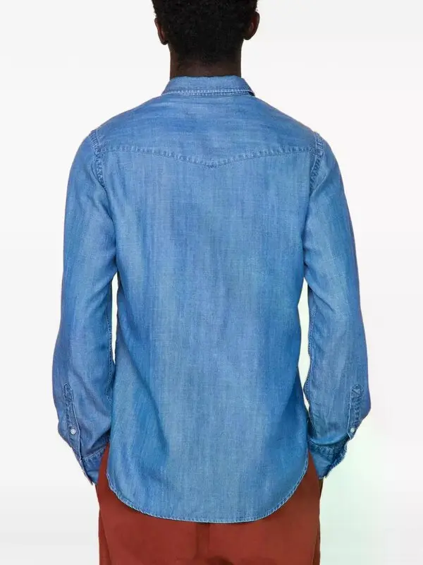 Officine Générale Button-down Long-sleeve Shirt