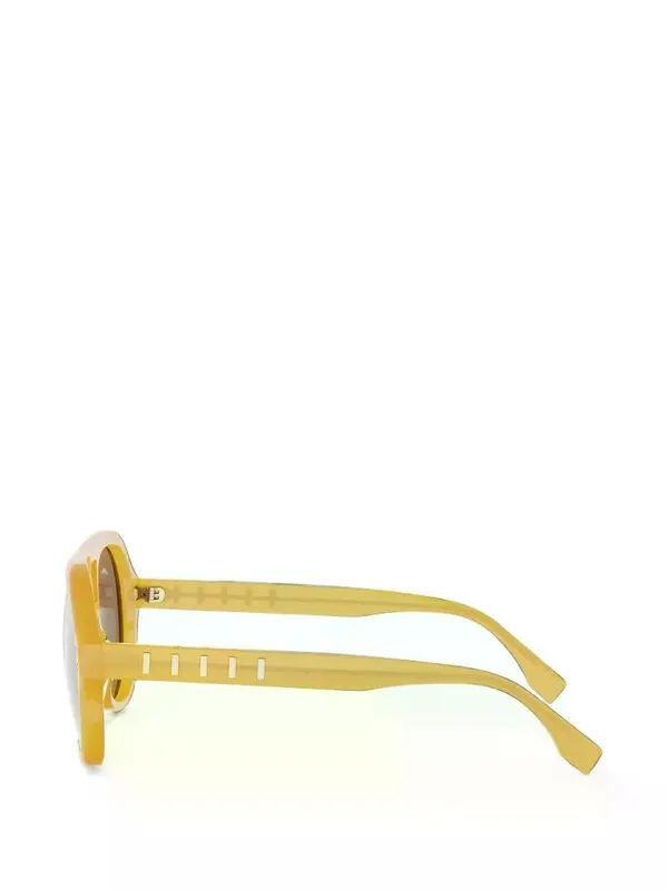 Fendi Pilot-frame Sunglasses