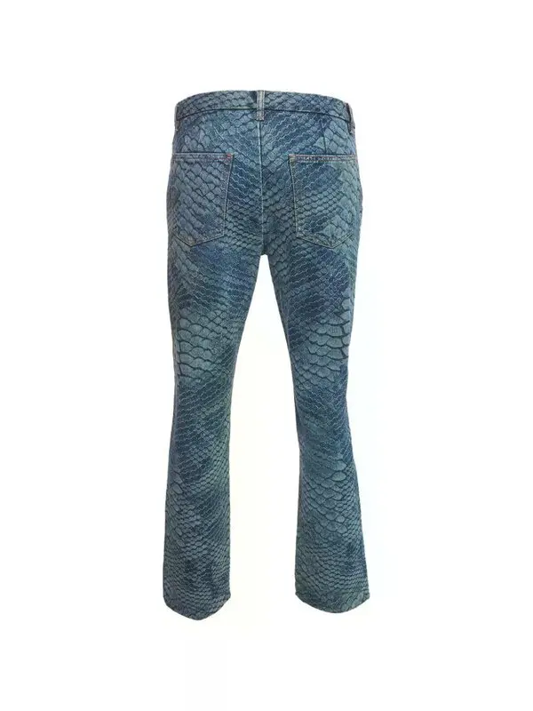 MAISON MARGIELA Snake-print Jeans