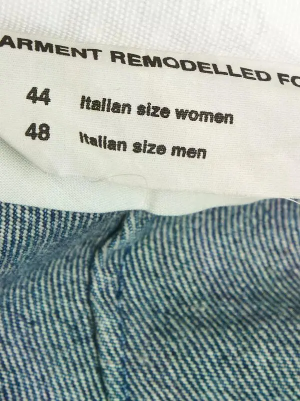 MAISON MARGIELA Snake-print Jeans