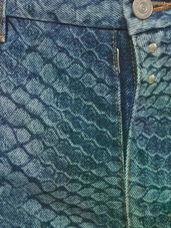 MAISON MARGIELA Snake-print Jeans