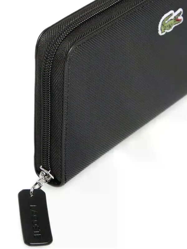 Lacoste Logo-patch Zip-around Wallet