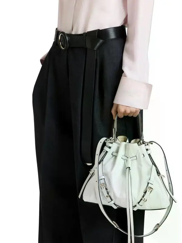 Givenchy Shirt In Silk With Deconstructed Collar