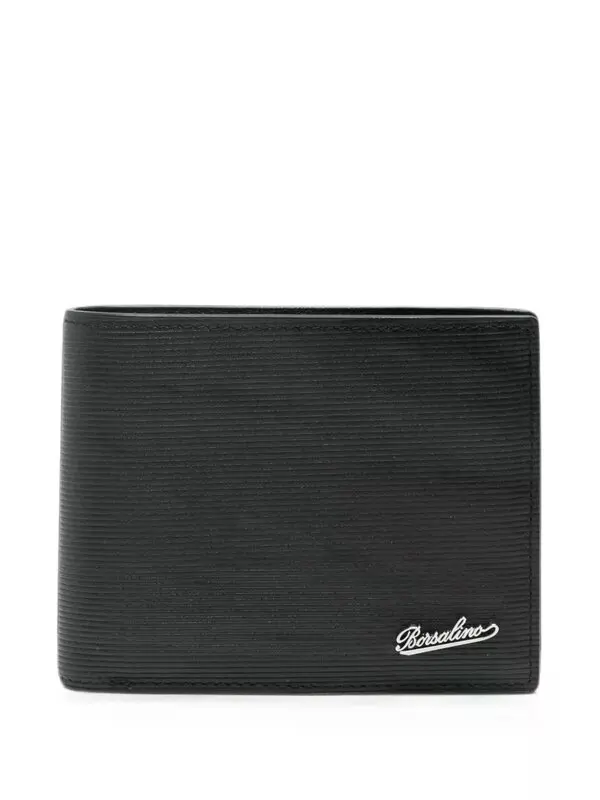 Borsalino Logo-plaque Bi-fold Wallet
