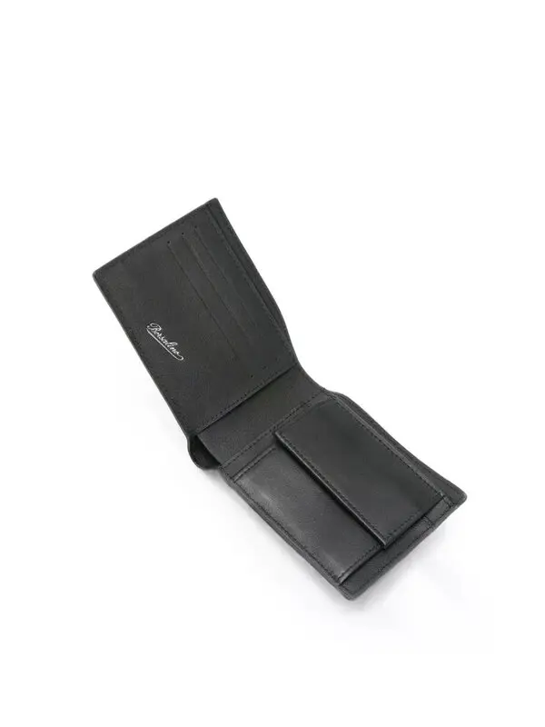 Borsalino Logo-plaque Bi-fold Wallet