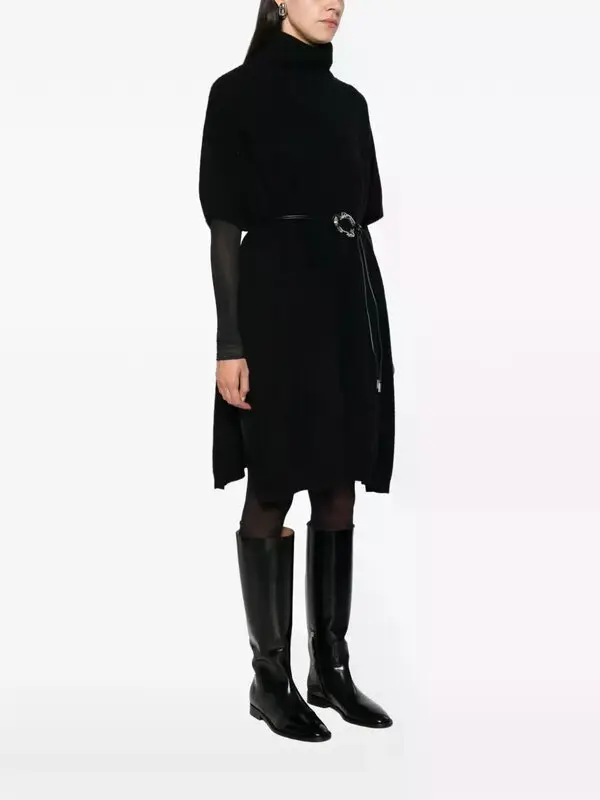 PHILO-SOFIE Belted High-neck Cape