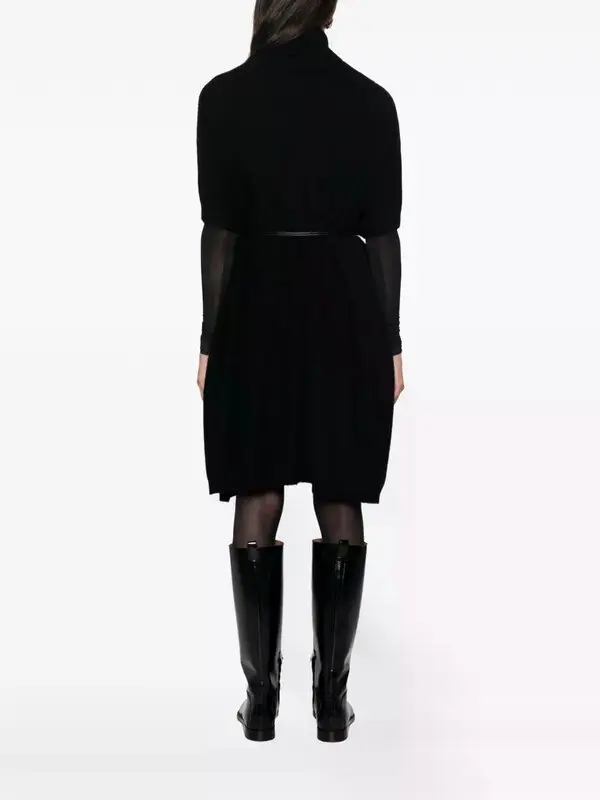 PHILO-SOFIE Belted High-neck Cape