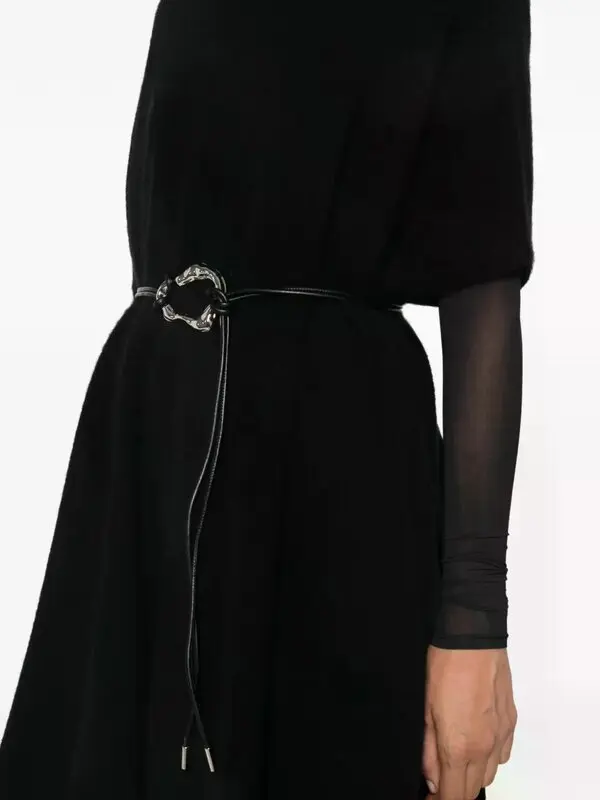 PHILO-SOFIE Belted High-neck Cape