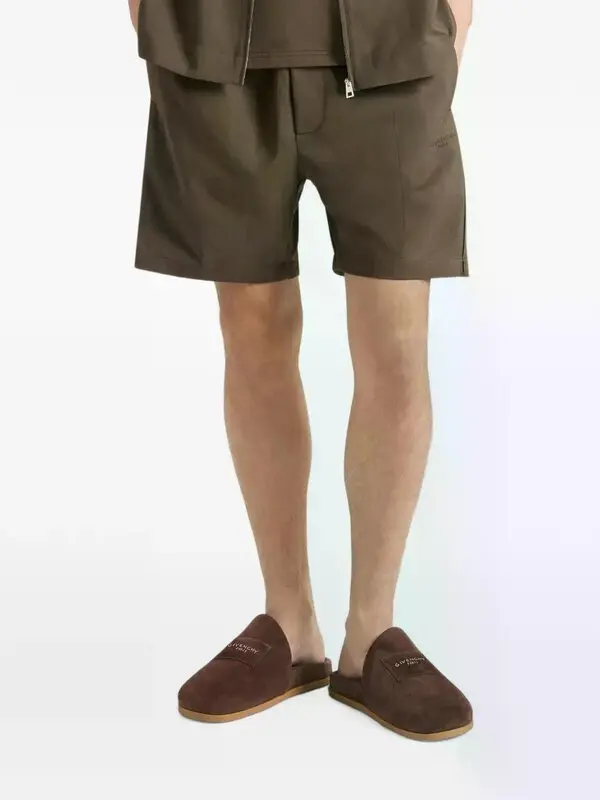 Givenchy Bermuda Shorts With Paris Jacquard