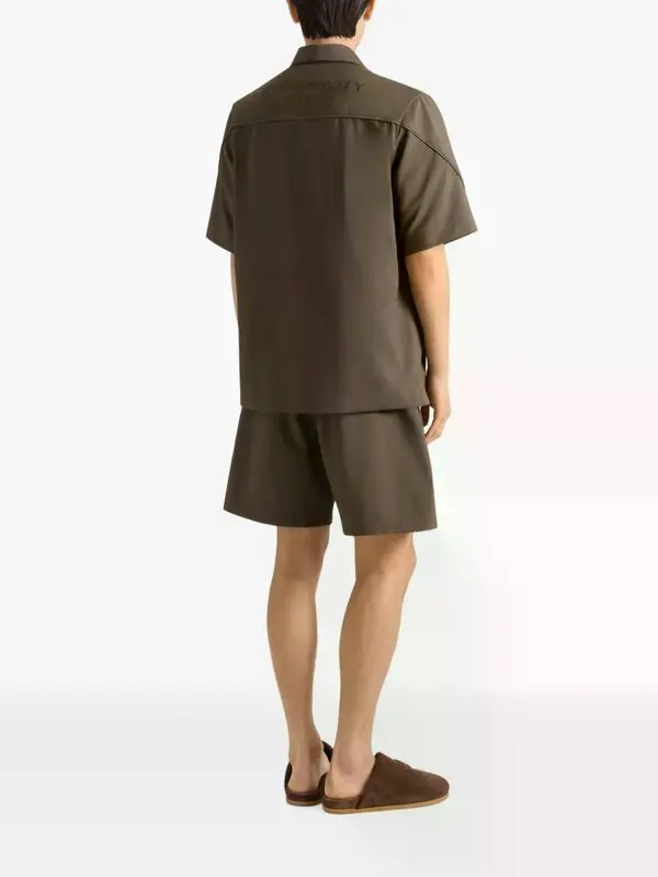 Givenchy Bermuda Shorts With Paris Jacquard