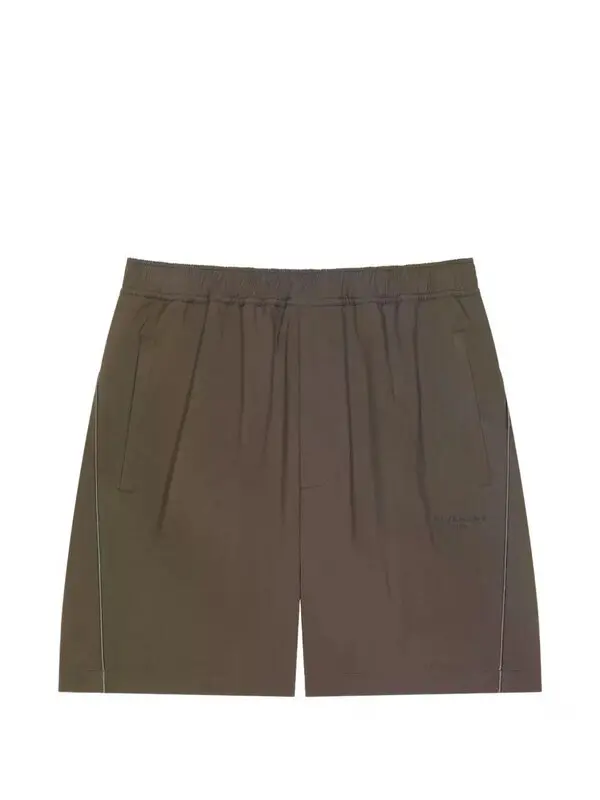 Givenchy Bermuda Shorts With Paris Jacquard