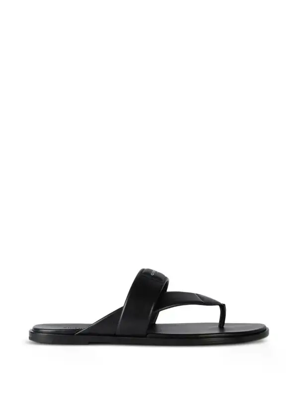 Givenchy Bay Thongs In Leather