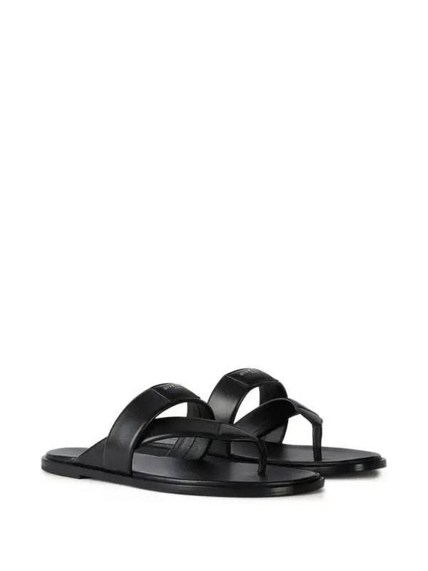 Givenchy Bay Thongs In Leather