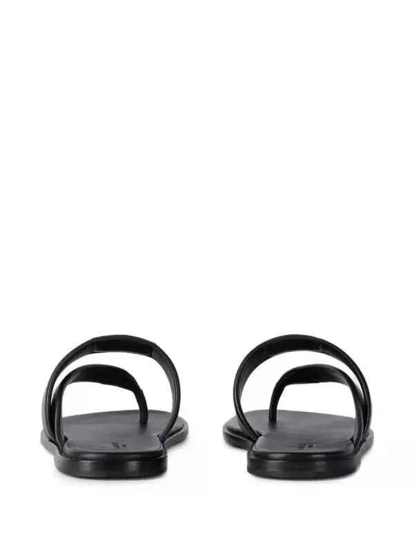 Givenchy Bay Thongs In Leather
