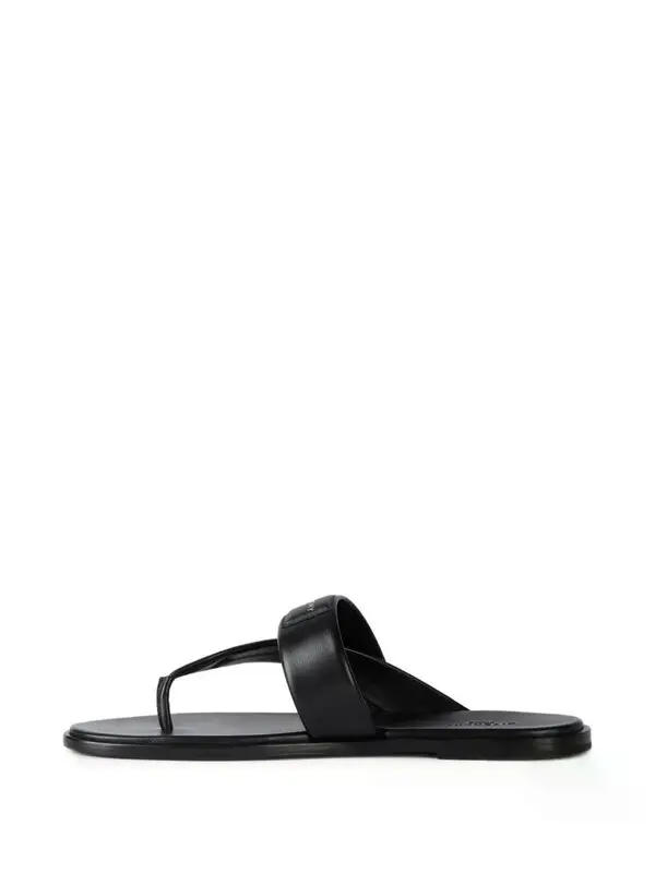 Givenchy Bay Thongs In Leather