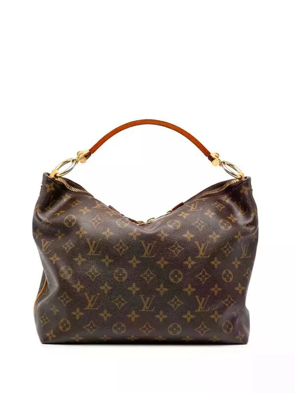 LOUIS VUITTON 2012 Monogram Sully Pm Shoulder Bag
