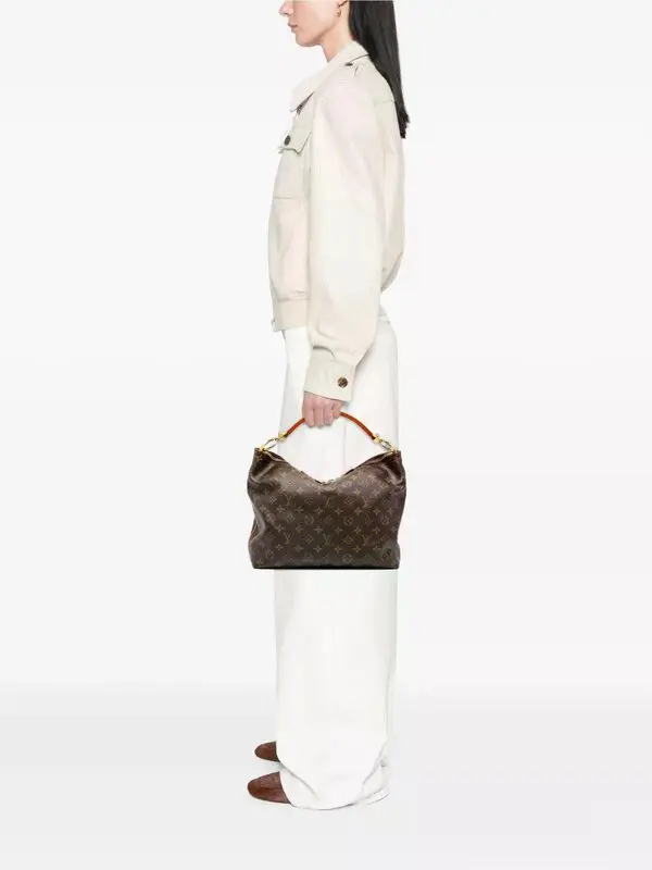 LOUIS VUITTON 2012 Monogram Sully Pm Shoulder Bag