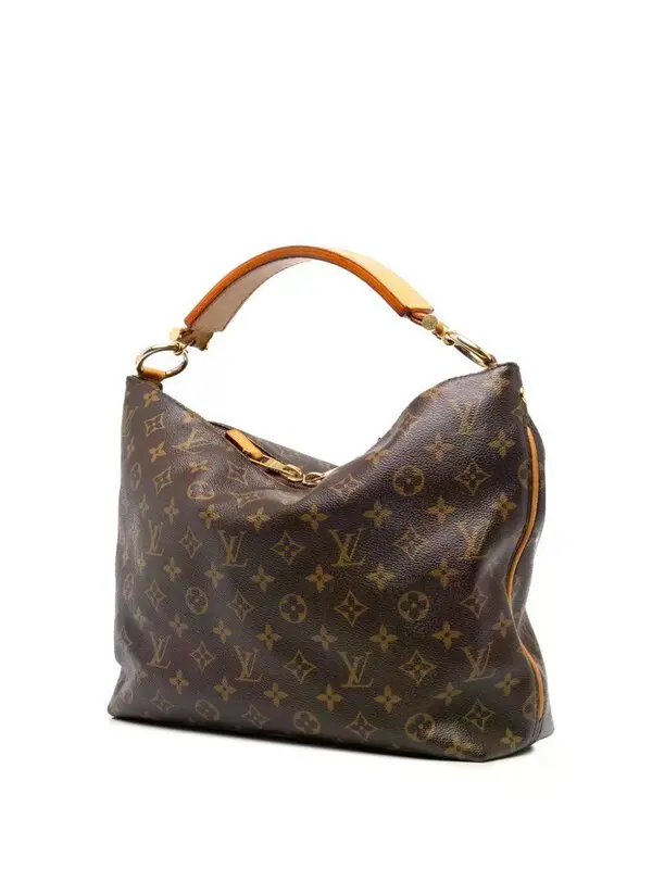 LOUIS VUITTON 2012 Monogram Sully Pm Shoulder Bag