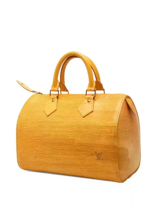 LOUIS VUITTON 1994 Epi Speedy 25 Boston Bag
