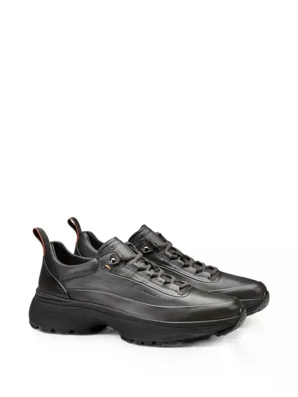 Santoni Easy Bounce Mountain Lace-up Sneakers