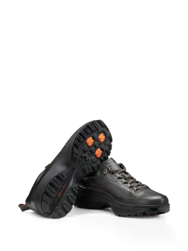 Santoni Easy Bounce Mountain Lace-up Sneakers