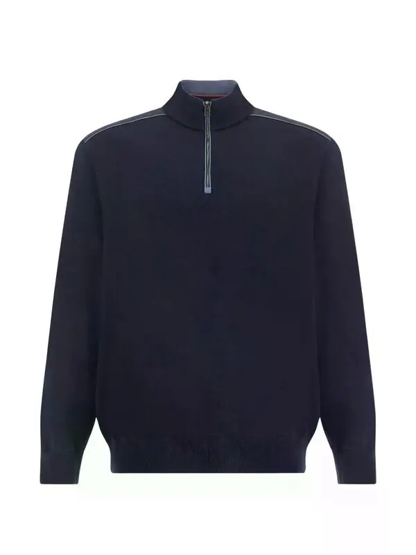Paul & Shark Typhoon® Platinum Half-zip Sweater