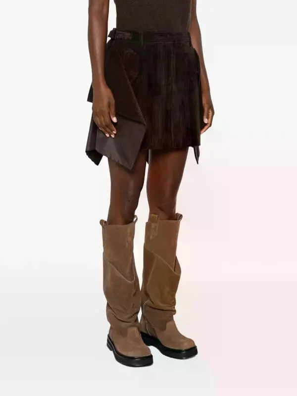 JUUN.J Corduroy Mini Skirt
