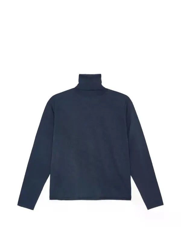Malìparmi Roll-neck Sweater - Blue