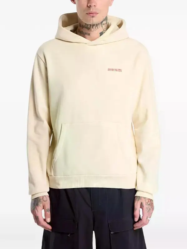 NAPAPIJRI Graphic-print Hoodie - Neutrals