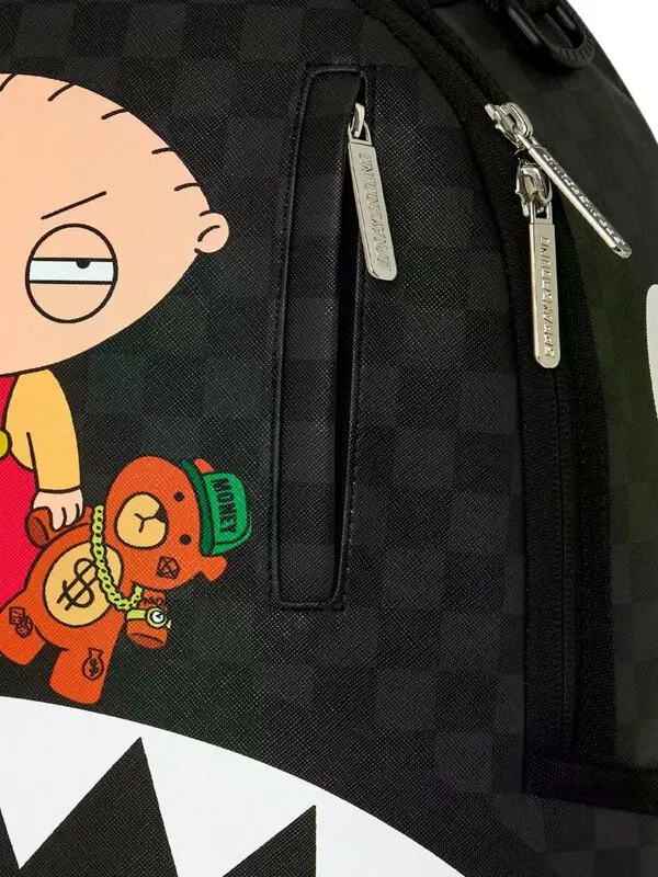 SPRAYGROUND X Family Guy Graphic-print Backpack