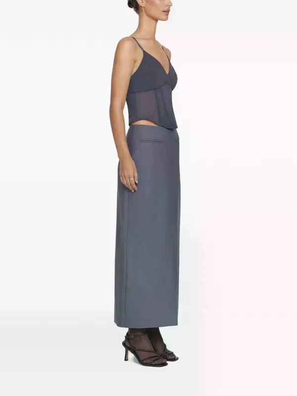 VIKTORIA & WOODS Omega Boned Corset Top