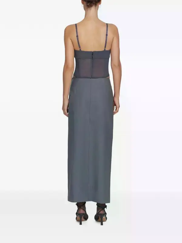 VIKTORIA & WOODS Omega Boned Corset Top