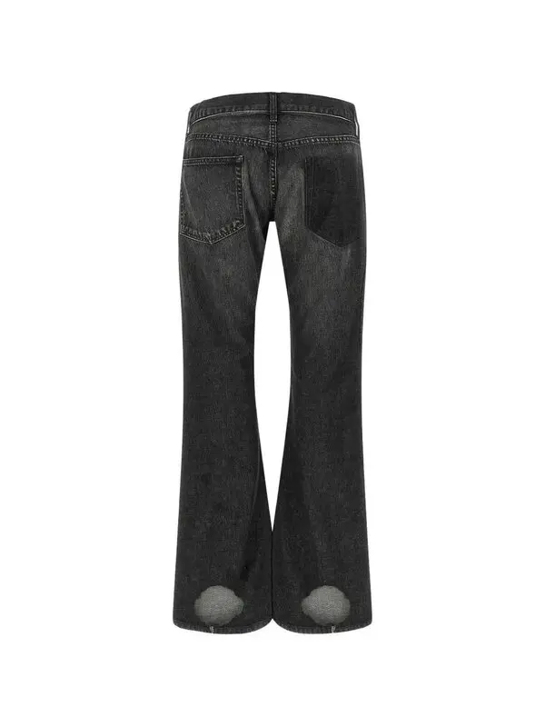 Junya Watanabe Patchwork Distressed Jeans