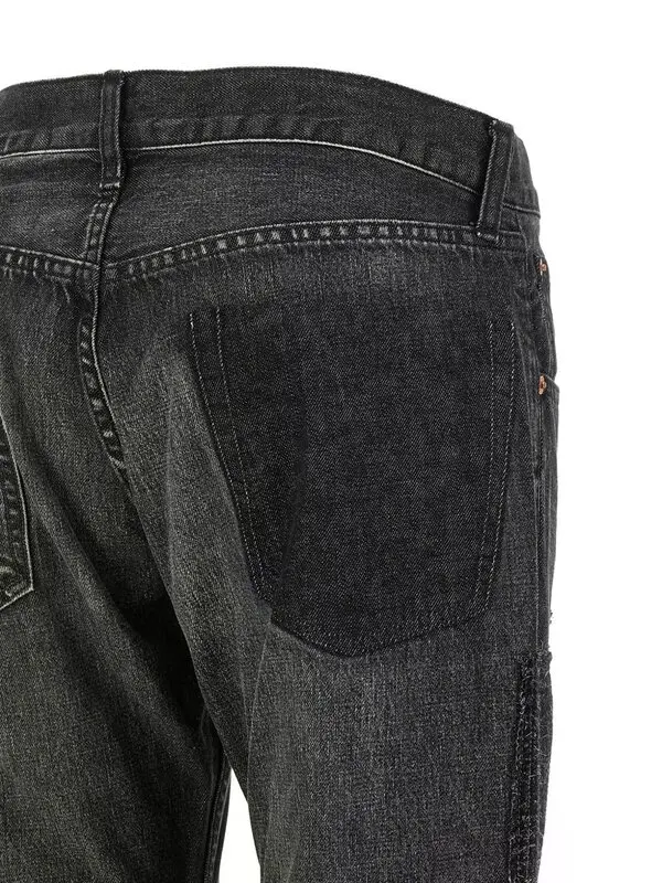 Junya Watanabe Patchwork Distressed Jeans