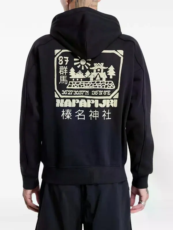 NAPAPIJRI Teza Graphic-print Hoodie