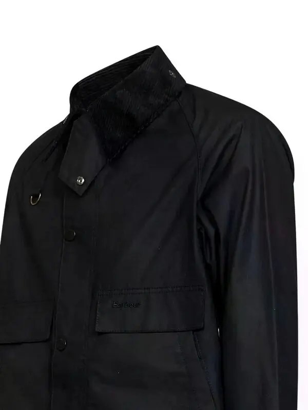 Barbour Spey Corduroy-collar Jacket