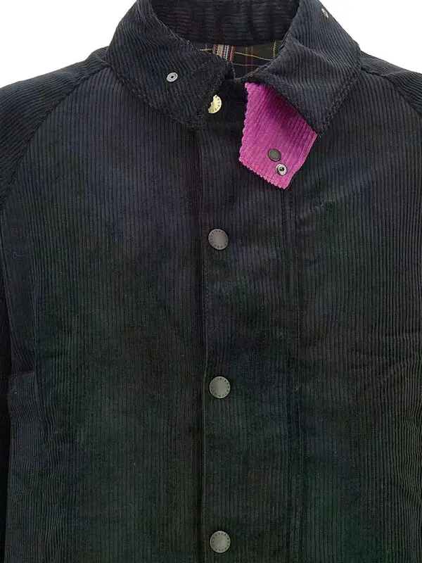 Barbour X Paul Smith Beaufort Corduroy Jacket