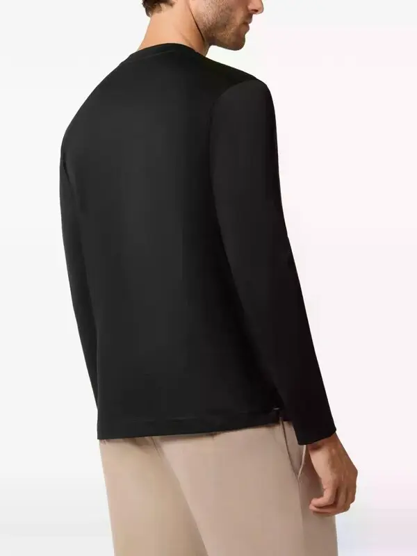 Paul & Shark Aqua Touch Cotton T-shirt - Black